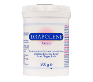 Drapolene Cream | Prevents & Treats Nappy Rash at every nappy change