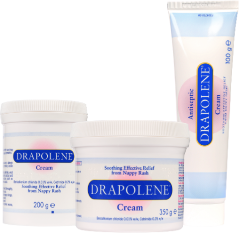 Drapolene Cream | Prevents & Treats Nappy Rash at every nappy change
